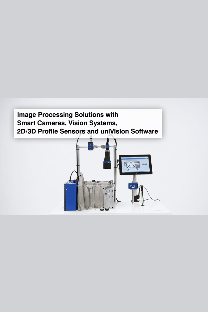 wenglor sensoric - Virtual Trade Show - Image Processing Solutions with ...